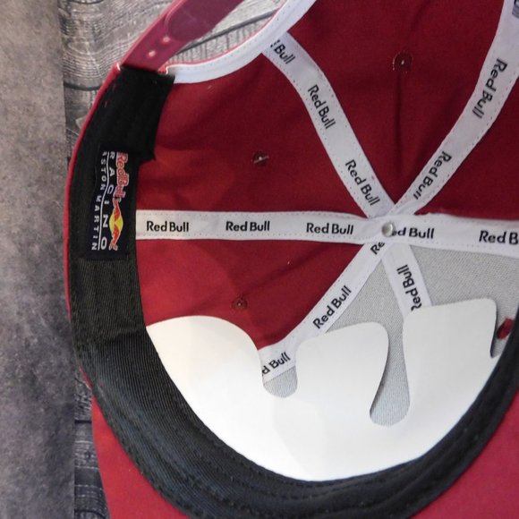 Red Bull | Accessories | Red Bull Snapback Hat Burgandy | Poshmark